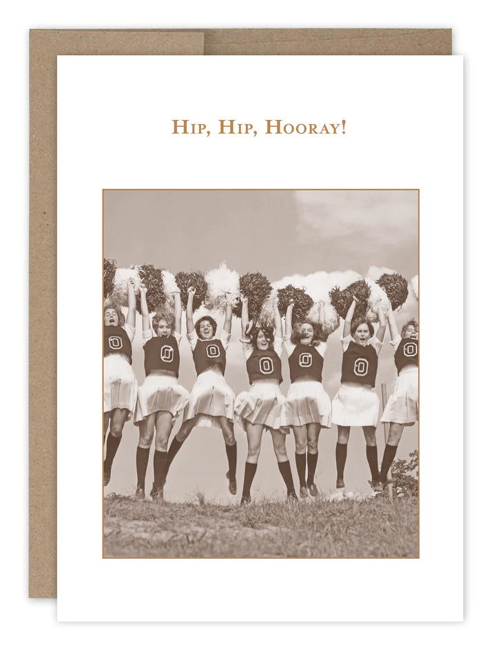 Hip, Hip, Hooray! Congratulations Card – Scarlett's Charm